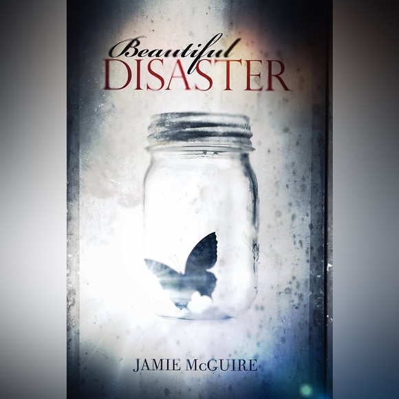 Other | Beautiful Disaster Book Cover Art | Poshmark